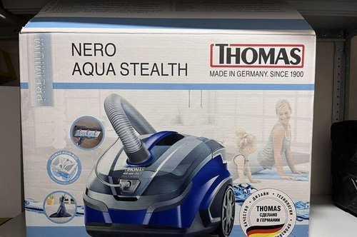 Пылесос Thomas nero aqua stealth