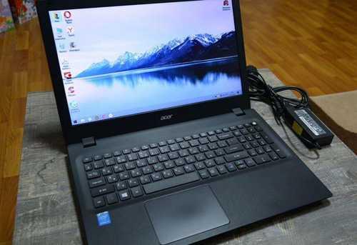 Ноутбук Acer EX2511-32HU: Intel i-3, SSD-256 гб