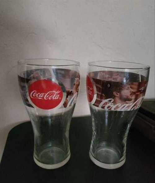 Стаканы Coca-Cola