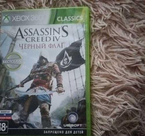 Игра для приставки xbox 360 Assassin creed IV