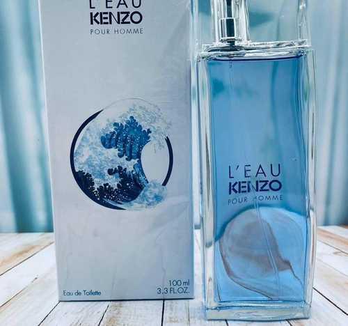 L'eau kenzo pour homme 100 mll в слюде