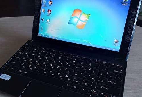 Нетбук Lenovo Ideapad S10-3 +SIM интернет