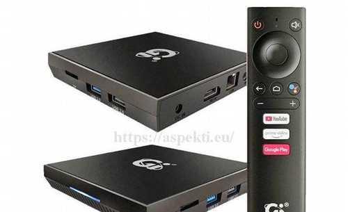 GI Premier Android TV10 Amlogic S905X4