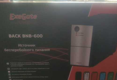 Ибп ExeGate Power Back BNB-600.LED.AVR.2SH