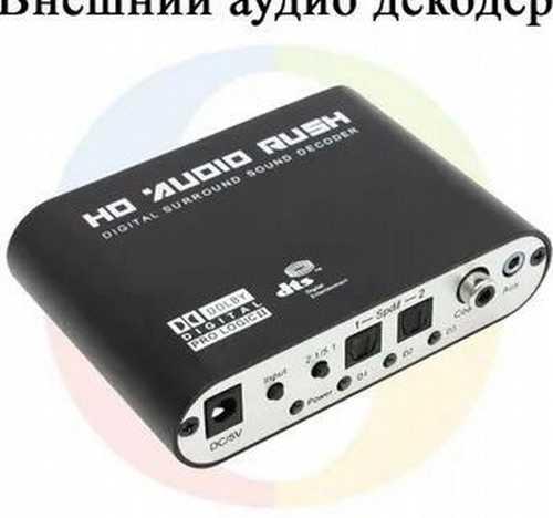 Аудио Декодер orient DAC0406N