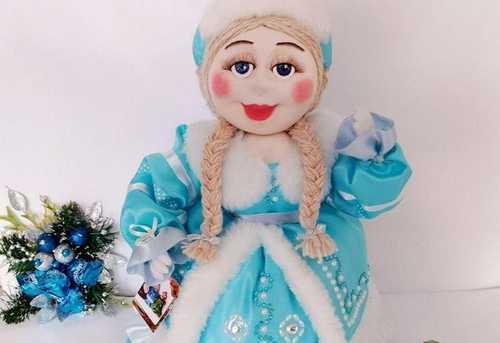 Кукла грелка на чайник Снегурочка
