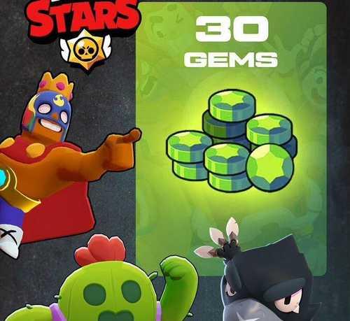 Brawl Stars Гемы (Gems)