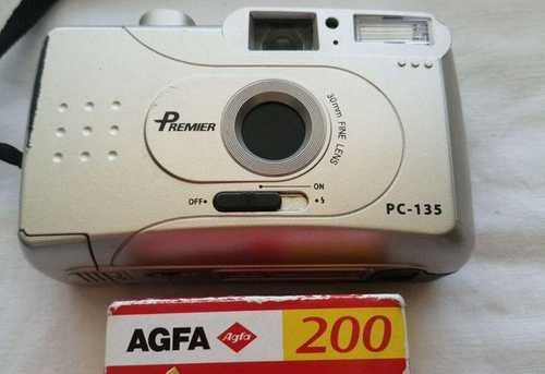 Плёночный фотоаппарат Premier PC-135 с плёнкой