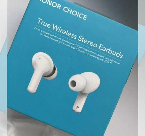 Беспроводные наушники honor choice true wireless