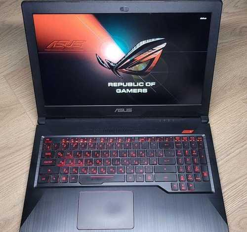 Игровой ноутбук Asus ROG GTX 1050