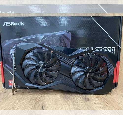 Видеокарта ASRock AMD Radeon RX 6600 Challenger D