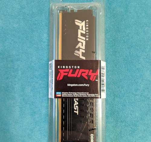 Kingston Fury Beast DDR5 16 Gb