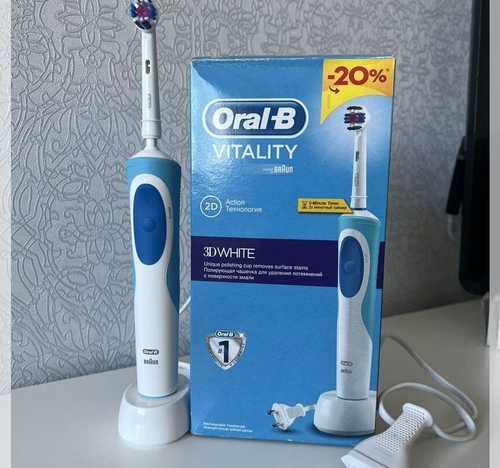 Зубная щетка oral b vitality