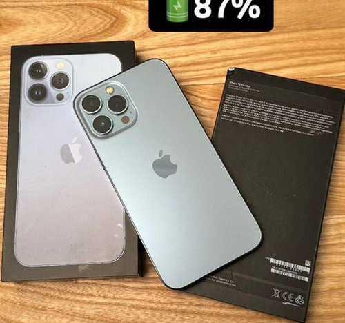 iPhone 13 Pro Max, 256 ГБ