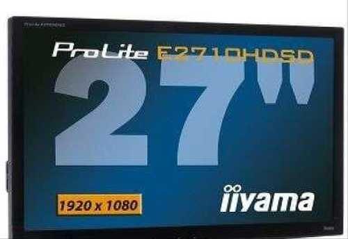 Монитор 27" Iiyama ProLite E2710