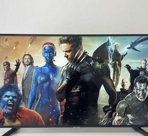 Большой свежий 50' samsung smart tv 4K