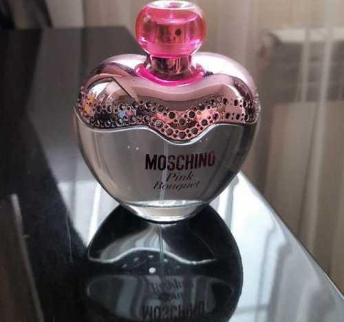 Туалетная вода moschino pink bouquet 100 ml