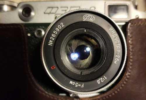 Плёночный фотоаппарат фэд 2
