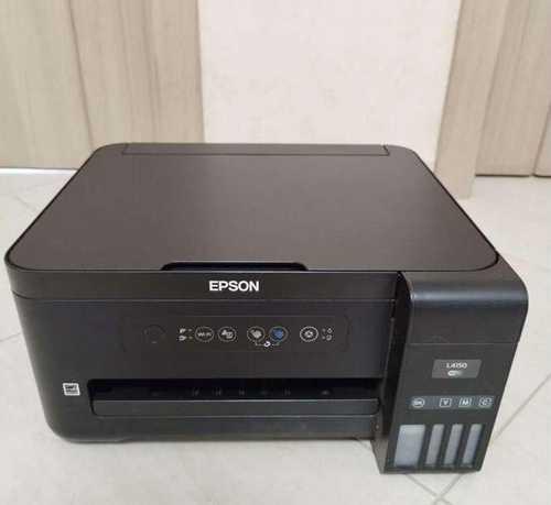 Продаю принтер epson L4150 состояние нового