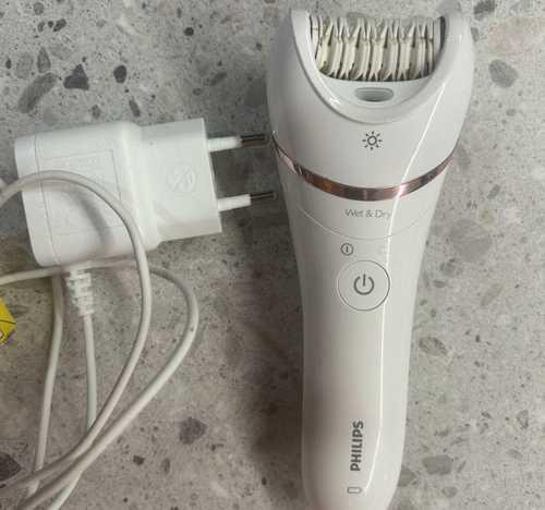 Эпилятор philips BRE730/10