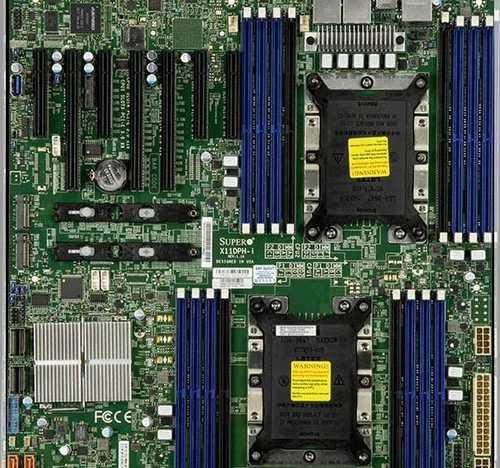 Серверная материнская плата Supermicro X11DPH-I