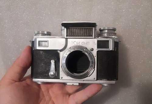 Фотоаппарат киев прямая надпись 1955год в ремонт