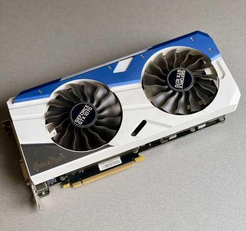 Видеокарта Palit GameRock GTX1070 8Gb