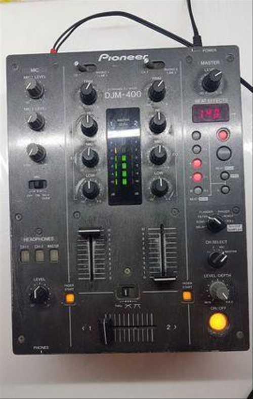 Pioneer DJM 400