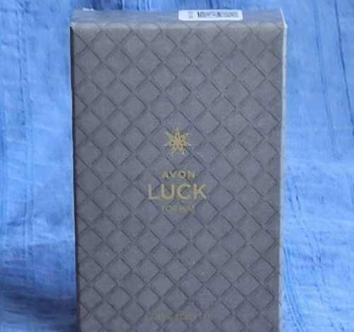 Мужская туалетная вода Luck Avon