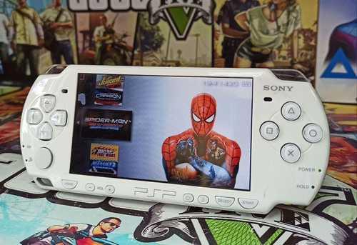 Sony PSP Slim 64gb 60 Games