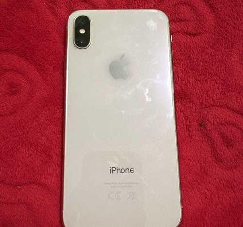 iPhone X, 256 ГБ