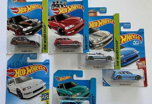 Hot Wheels Honda Civic EF