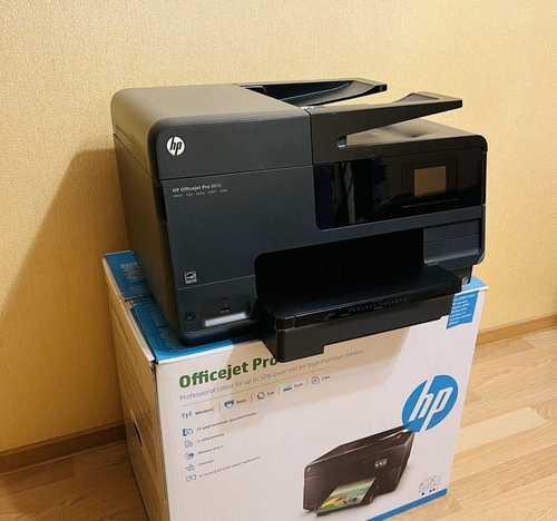 Мфу HP Officejet Pro 8610