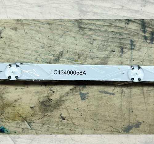 Lg 43 подсветка lc43490058a