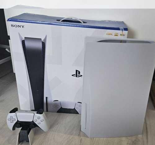 Sony playstation 5 ps5 с дисководом 3 ревизия