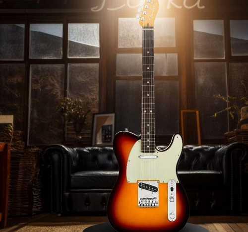 Электрогитара Fender AU Telecaster URF