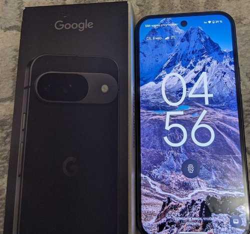 Google Pixel 9, 12/128 ГБ