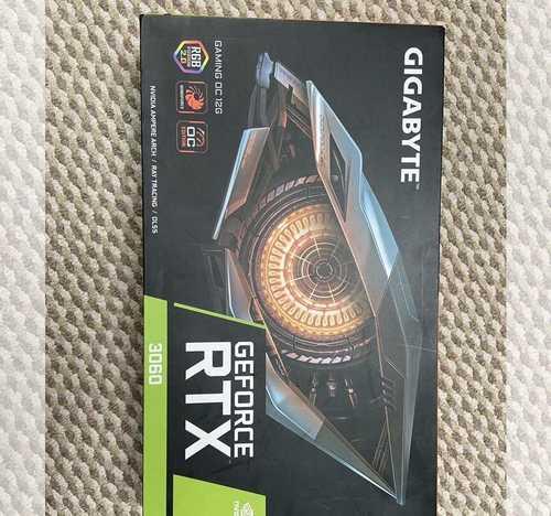 Видеокарта gigabyte GeForce RTX 3060 gaming OC 12G