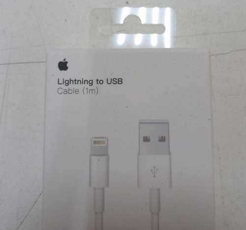 Кабель USB-A на lighting