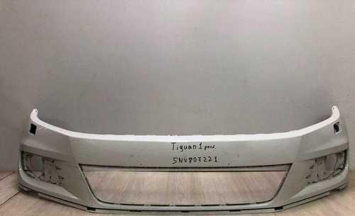 Бампер передний Volkswagen Tiguan 1 рестайлинг (11