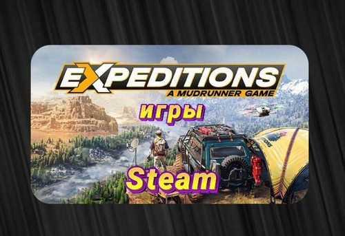 Expeditions: A MudRunner Game - Пополнение Steam
