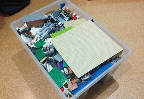 Lego гигантская коробка 15 кг