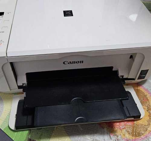 Принтер лазерный мфу canon pixma mg3140