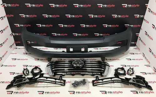 Бампер передний Toyota Land Cruiser 200 S462