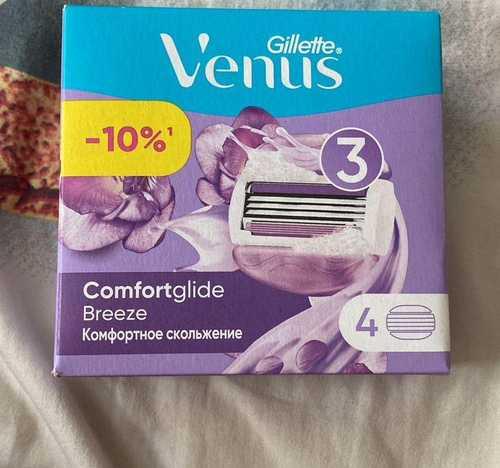 Сменные кассеты gillette venus