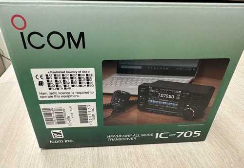 Радиостанция Icom IC-705