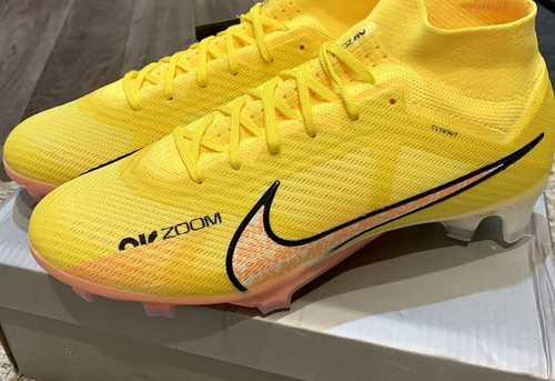 Бутсы nike mercurial superfly 9