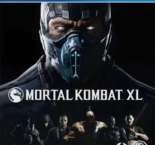 Игры для приставок ps4 mortal kombat XL