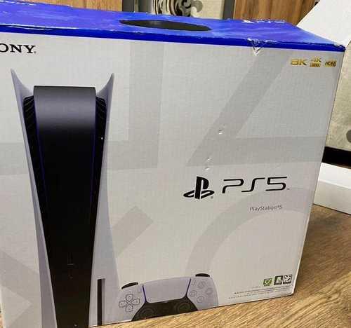 Sony playstation 5 ps5 с дисководом