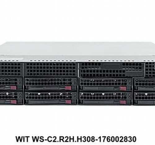Сервер Supermicro WIT WS-C2.R2H.H308-176002830